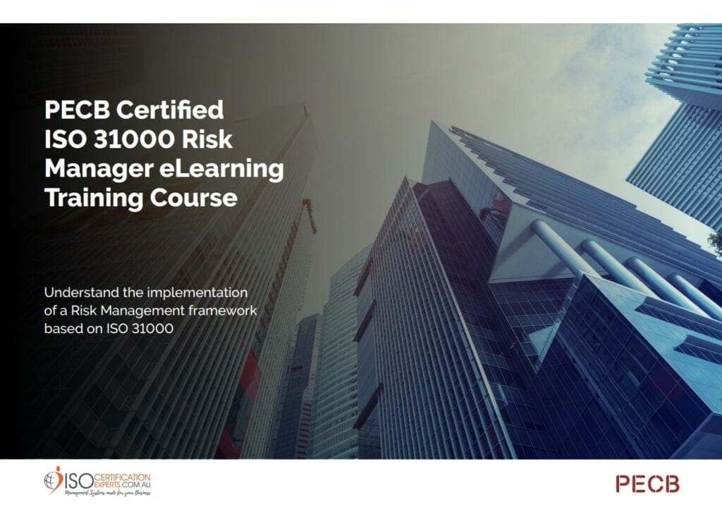 ISO 31000 Risk Manager | ISO Certification Experts