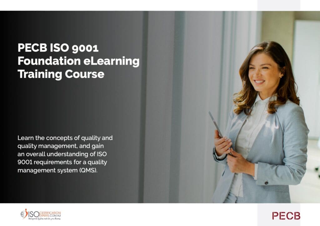 ISO 9001 Foundation | ISO Certification Experts